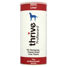 Thrive ProReward 100% Liver Dog Treats 500g Maxi Tube